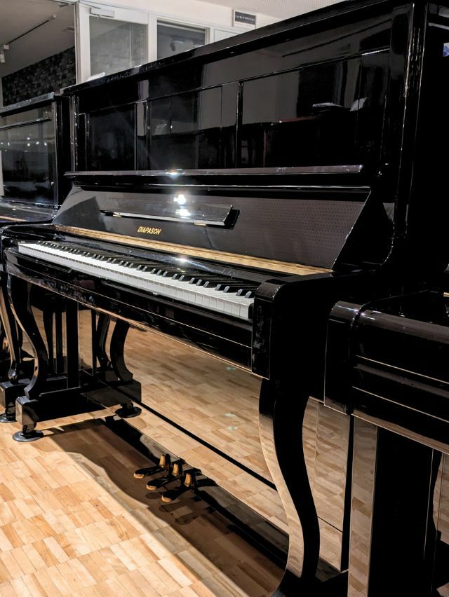 中古ピアノ DIAPASON（ディアパソン）D40BC カワイ楽器製造のスタンダードモデル | 中古ピアノ・新品ピアノ販売専門店 グランド ...